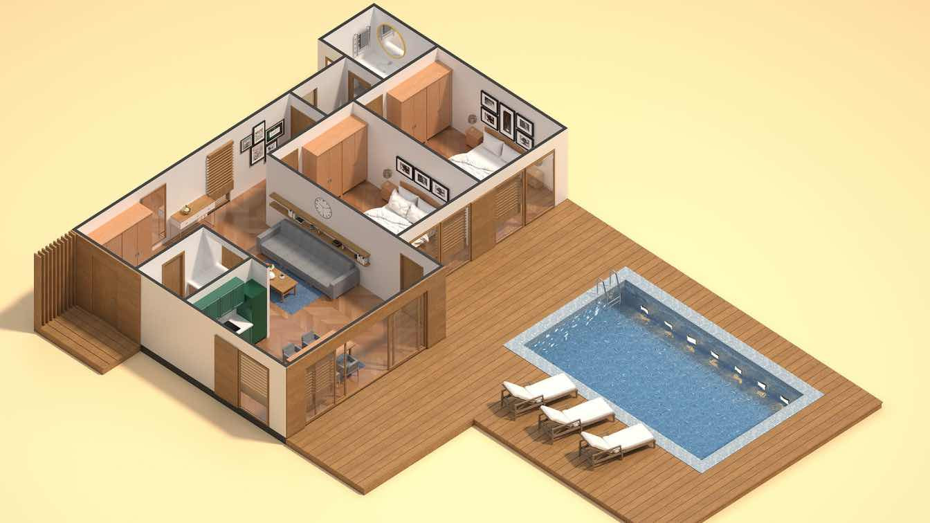 Open Floor Plan Homes For Families Desiarticles