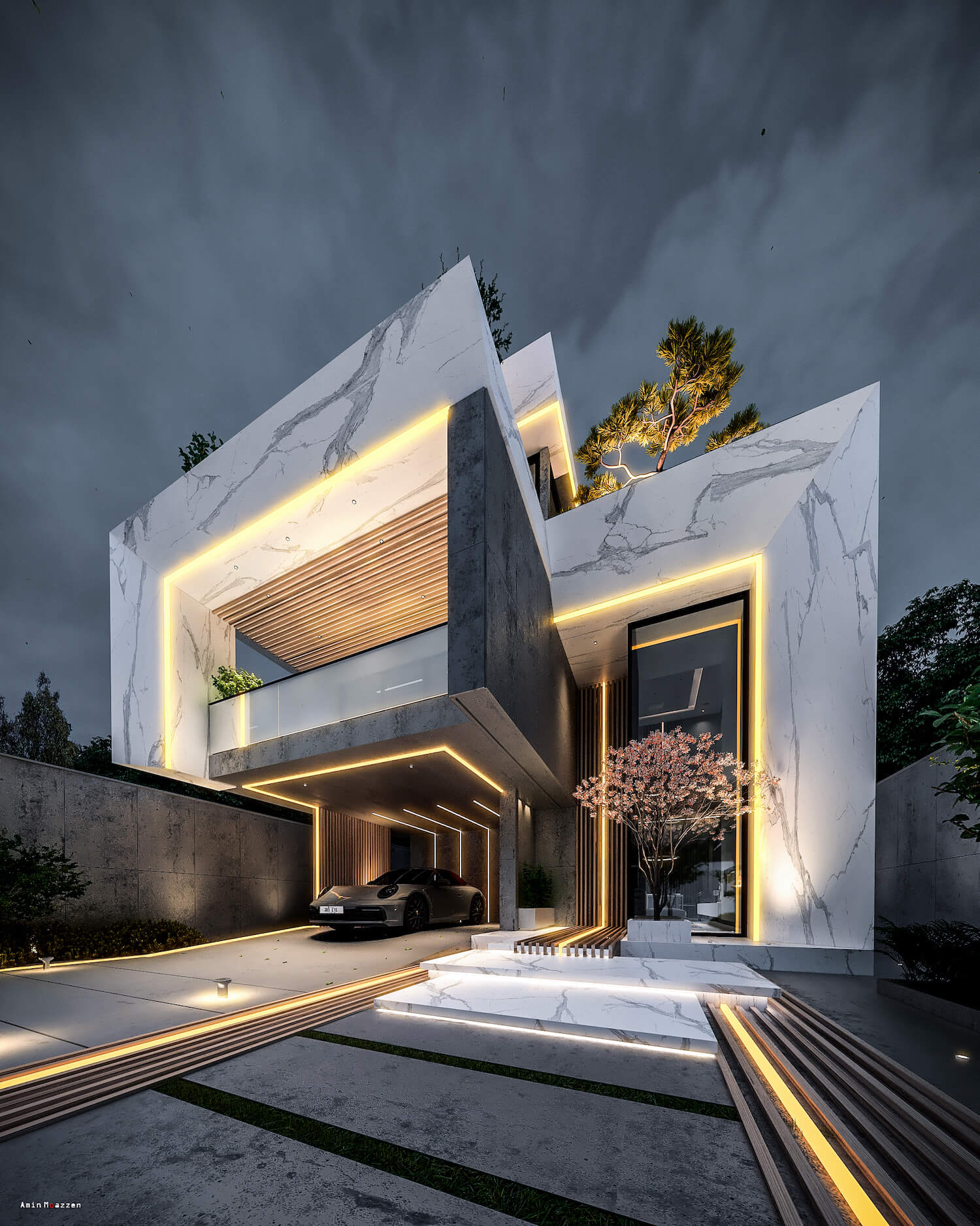Kukuruoo House Ghana By Amin Moazzenvisualization 