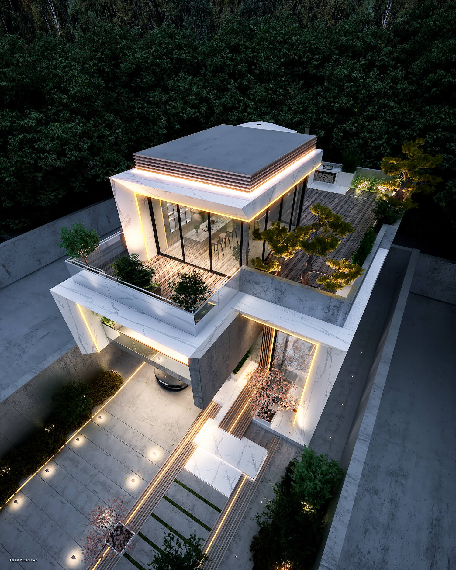 Kukuruoo House Ghana By Amin Moazzenvisualization 