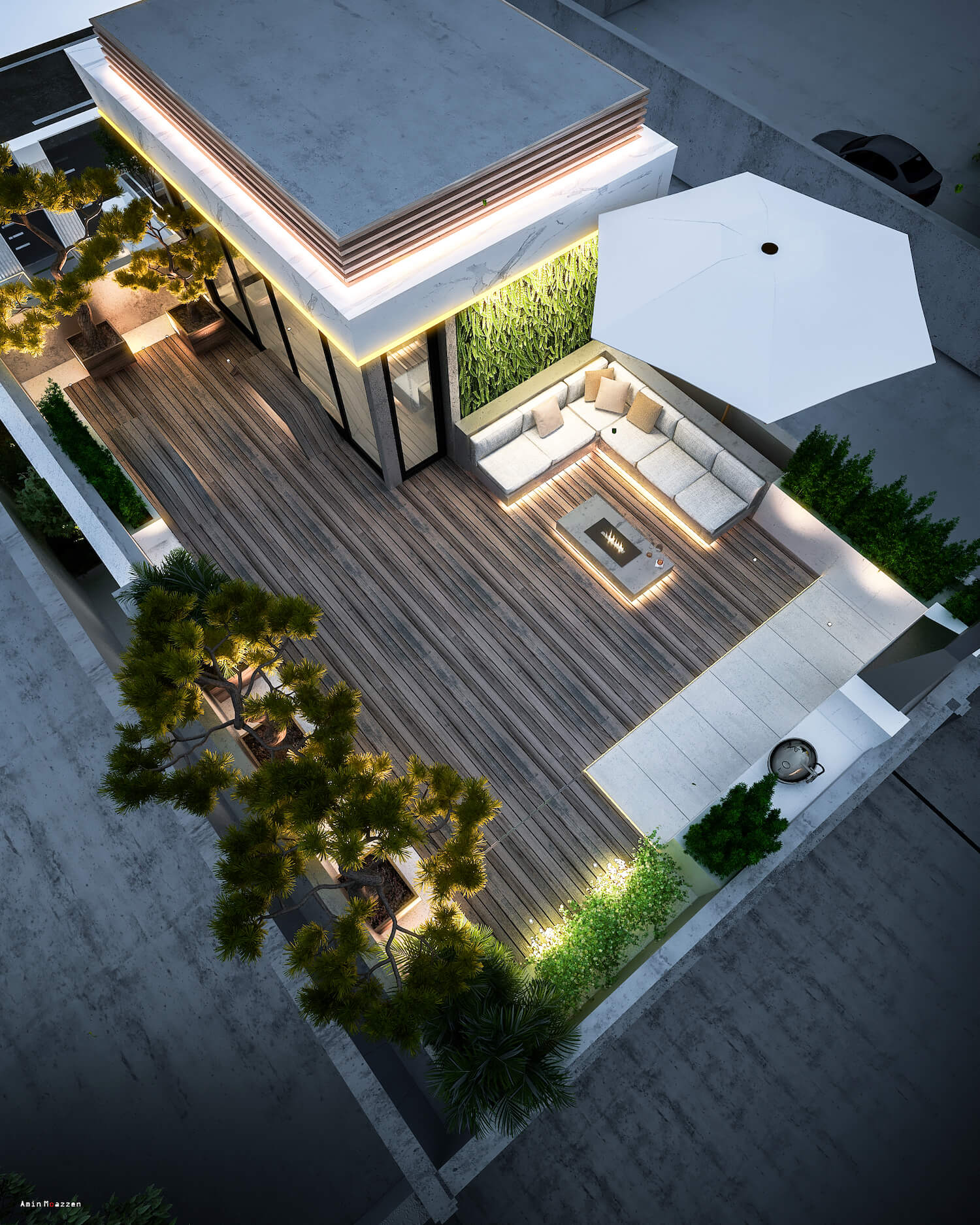 Kukuruoo House Ghana By Amin Moazzenvisualization 