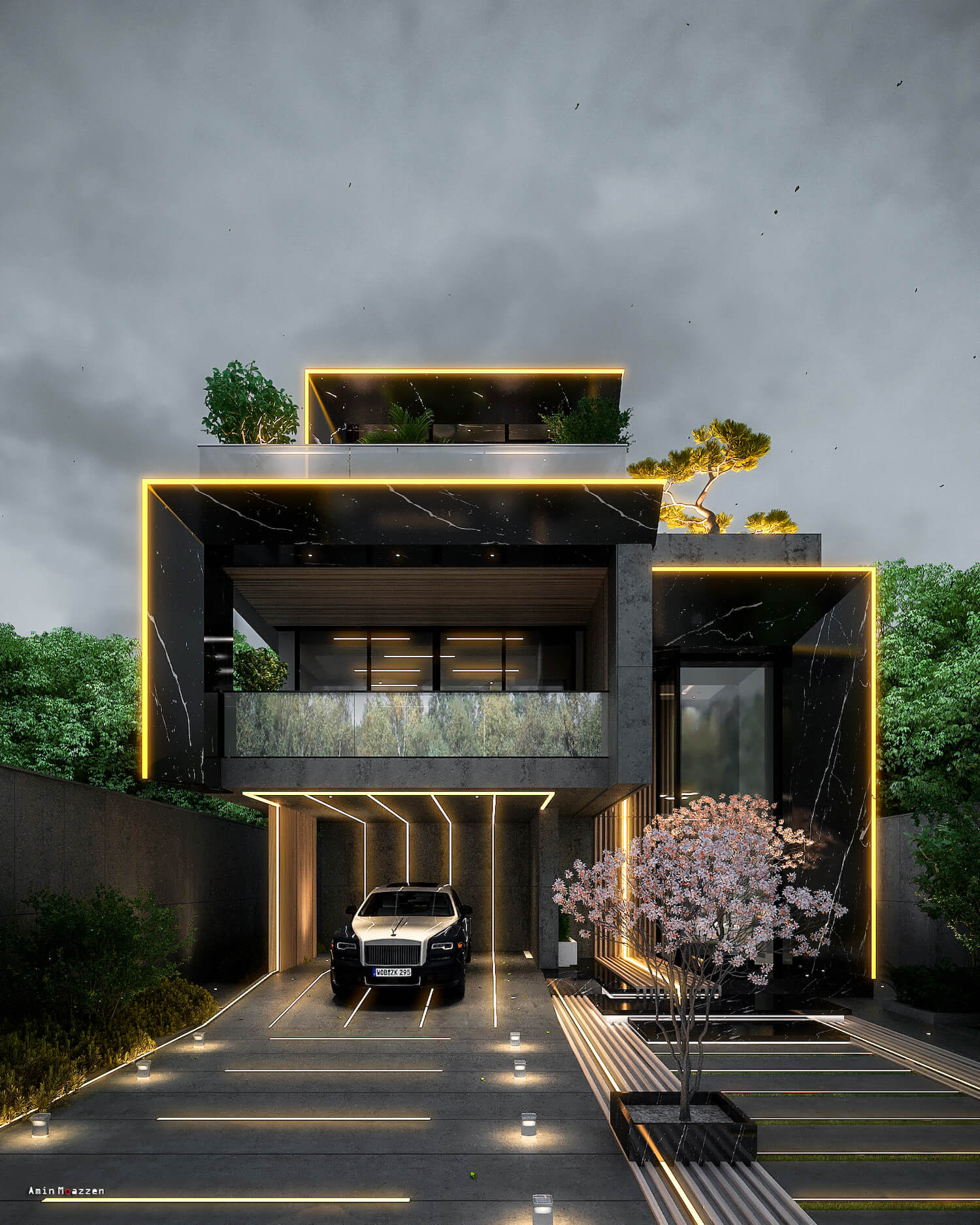 Kukuruoo House Ghana By Amin Moazzenvisualization 