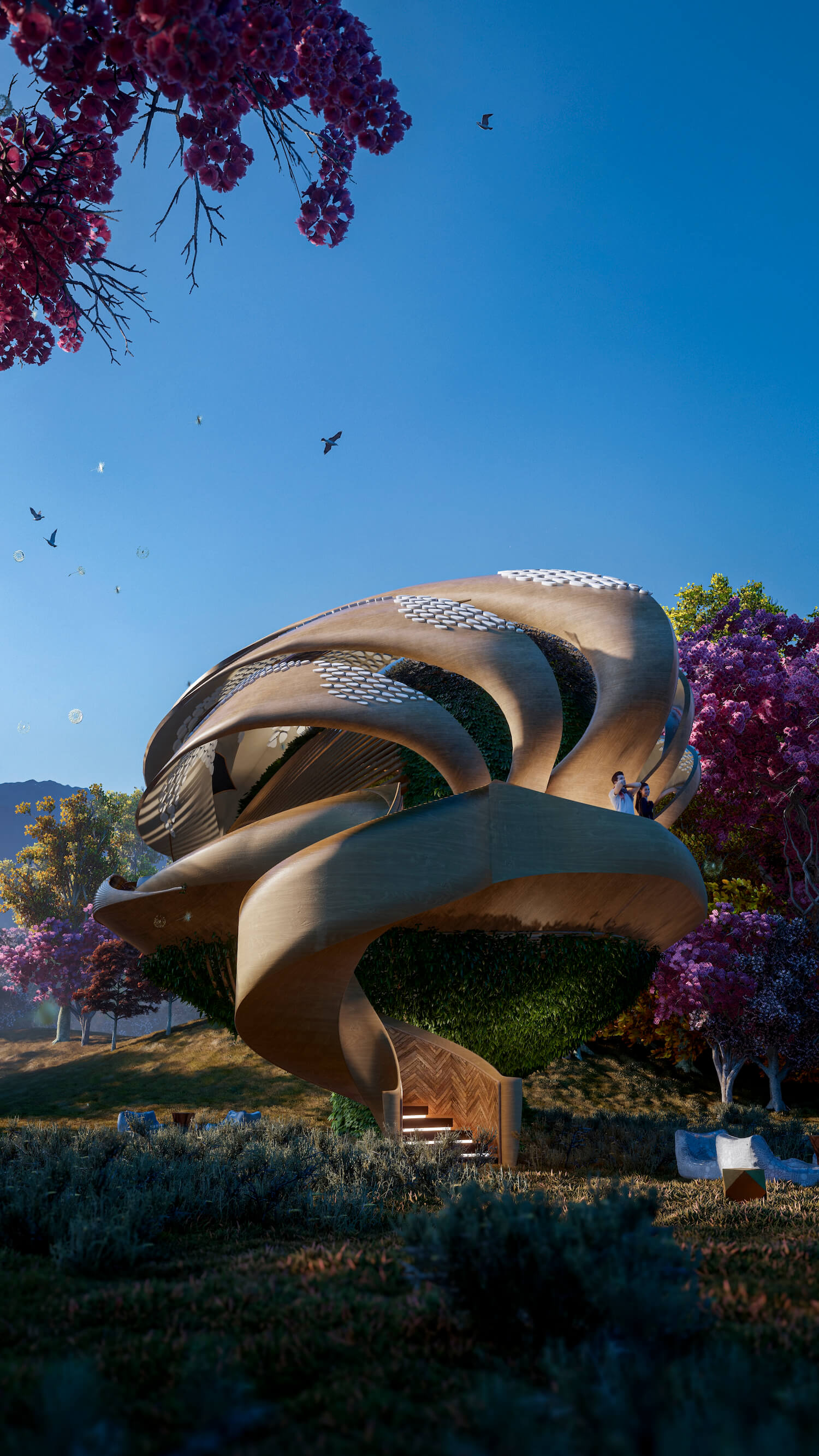 Bug Cabin by Veliz Arquitecto|Visualization Bug Cabin by Veliz Arquitecto|Visualization