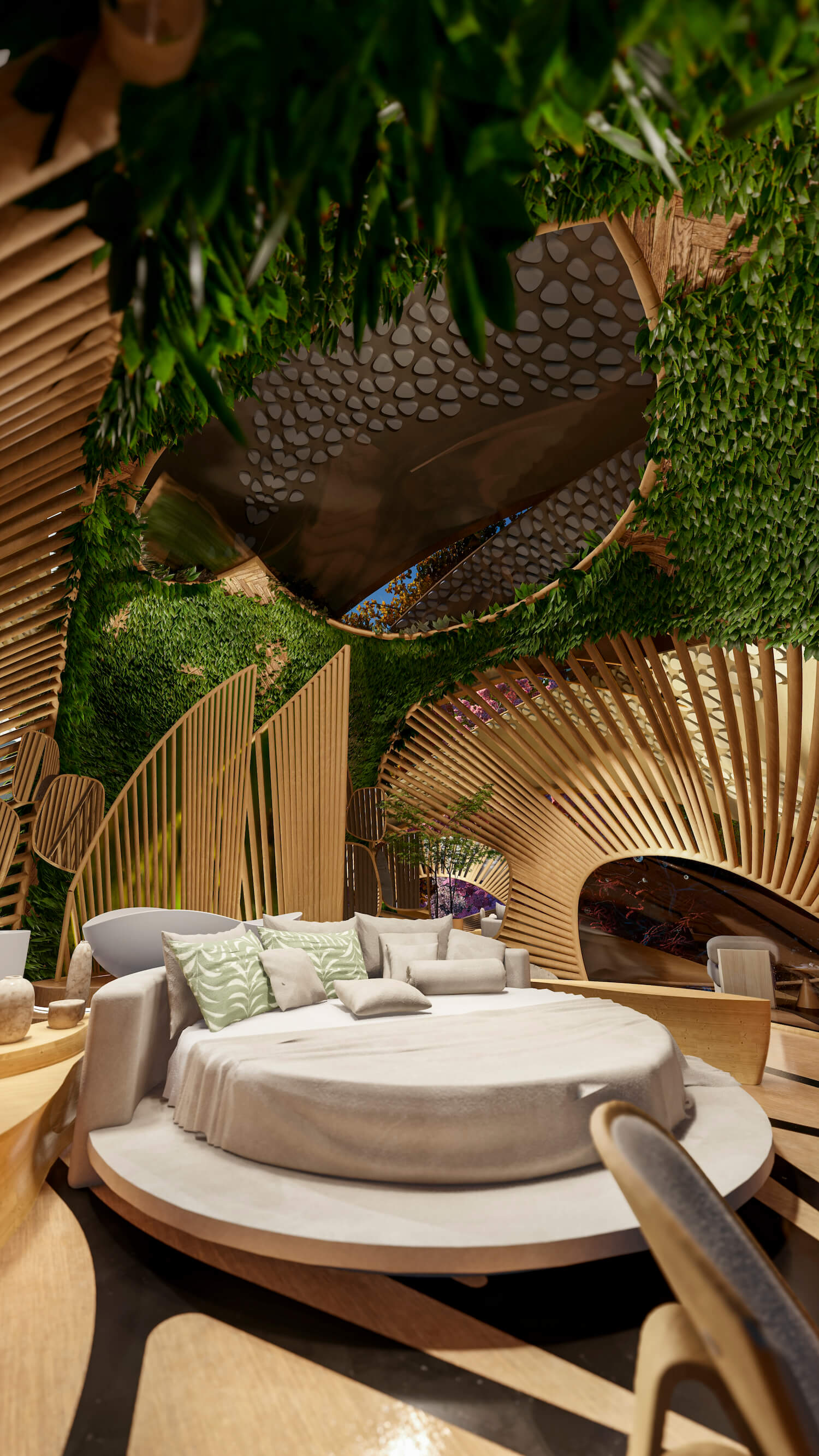 Bug Cabin by Veliz Arquitecto|Visualization Bug Cabin by Veliz Arquitecto|Visualization