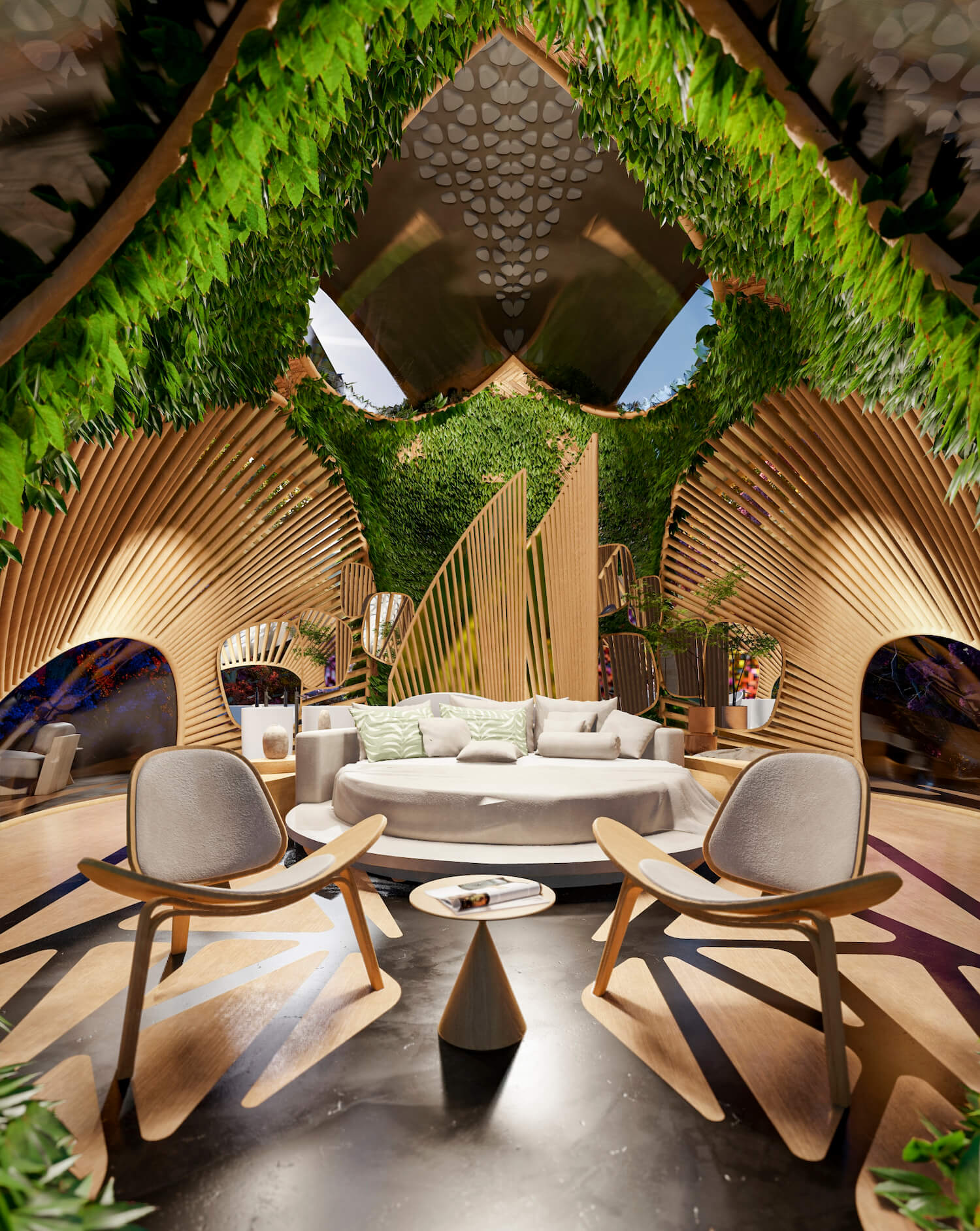Bug Cabin by Veliz Arquitecto|Visualization Bug Cabin by Veliz Arquitecto|Visualization