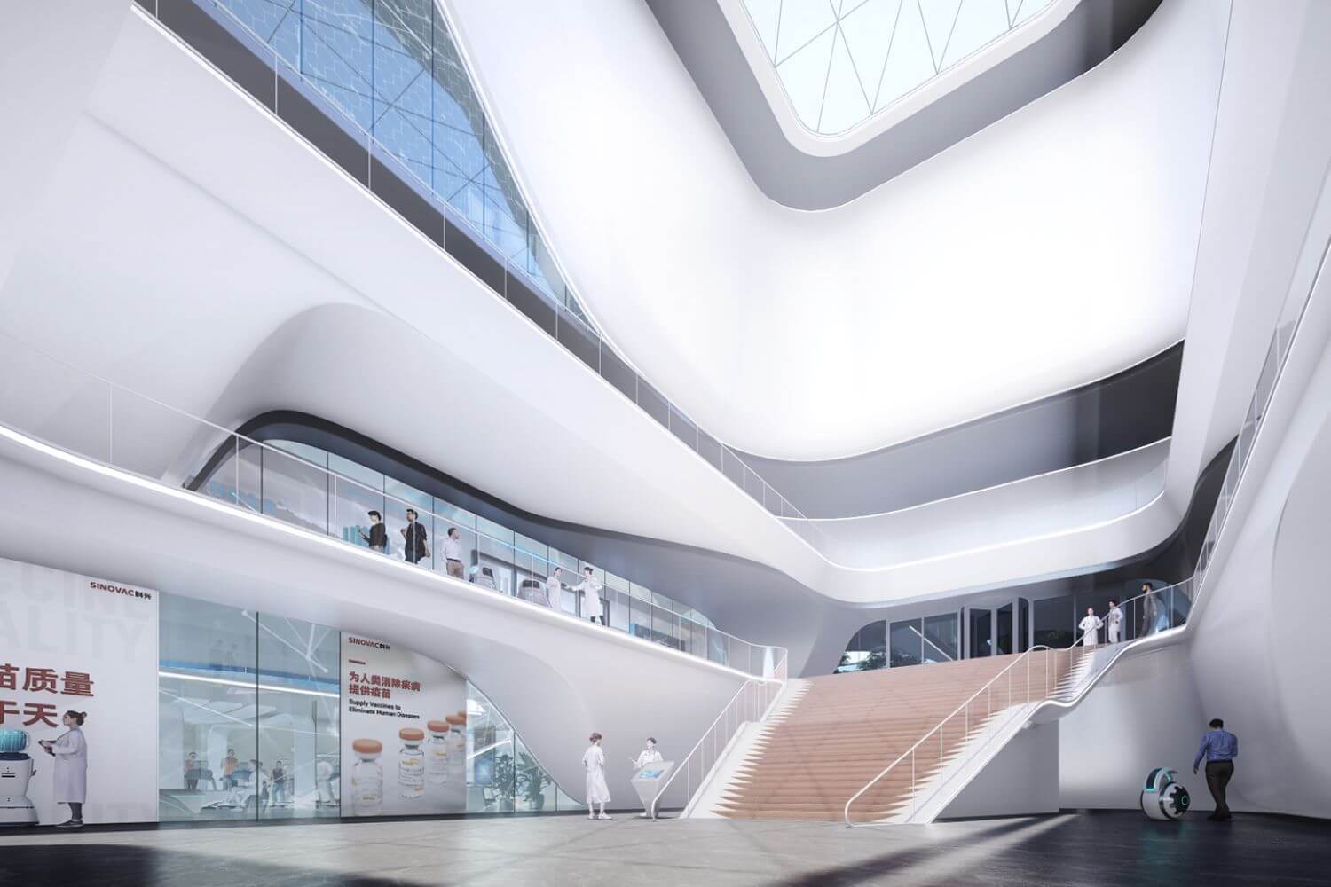 SINOVAC High-Tech Achievements Transform|Visualization SINOVAC High-Tech Achievements Transform|Visualization