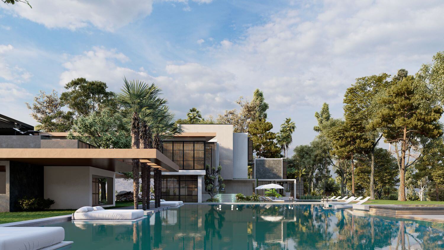 Beach House In Malibu California By Madvisualization