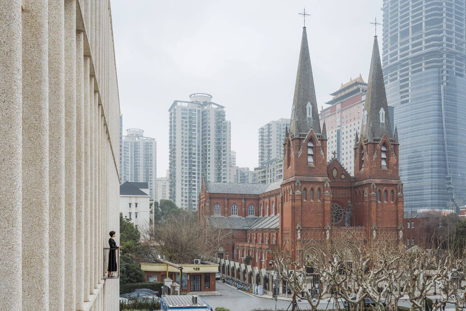 Zikawei library in Shanghai, China by Wu|Library Zikawei library in Shanghai, China by Wu|Library