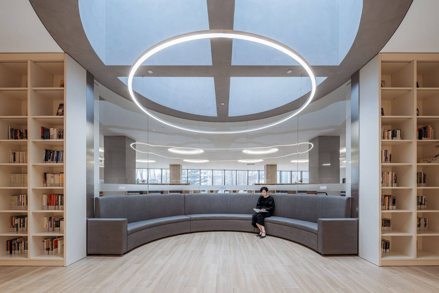 Zikawei library in Shanghai, China by Wu|Library Zikawei library in Shanghai, China by Wu|Library