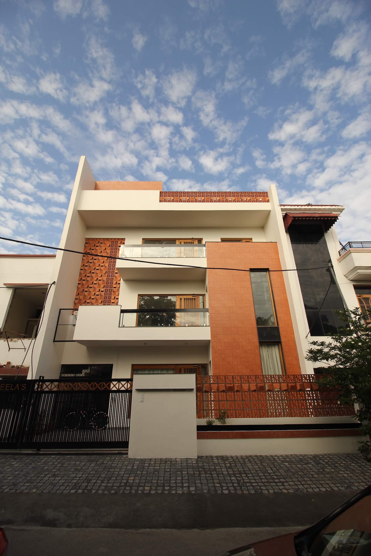 Residence 214, Panchkula, India by House|Houses